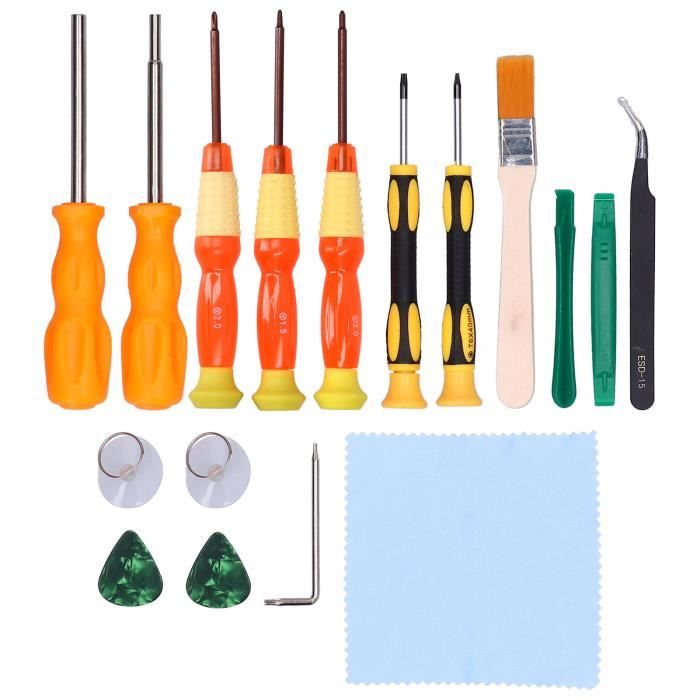 TMISHION Outils de remplacement de joystick Kit de Réparation de ... TMISHION Outils de remplacement de joystick Kit de Réparation de ...