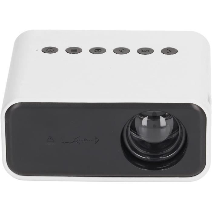 Mini Projecteur, Projecteur De Film Portable, Micro Projecteur Vidéo ...