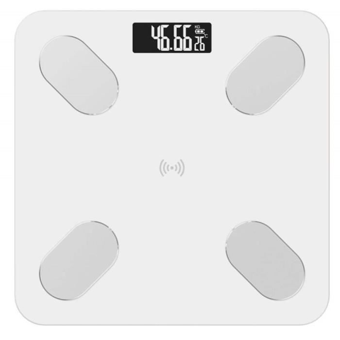 Pèse-Personne Bluetooth Body Scale, Smart Bmi Digital Bathroom Balance ...