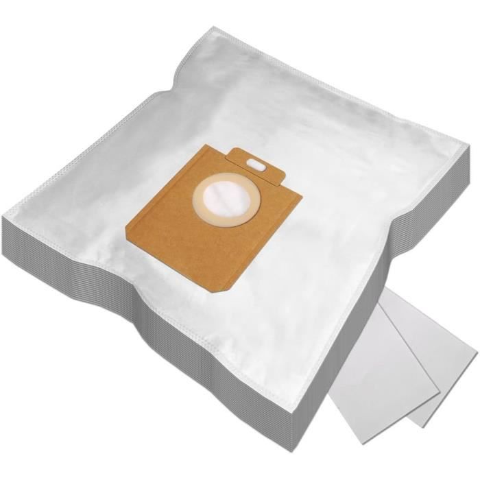 Set 20 Sacs Aspirateur + 2 Filtres Pour Aeg,Electrolux Airmax Aam ...