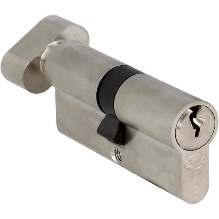 Cylindre De Sécurité À Bouton - Serrure Pour Portes - Barillet De Haute ...