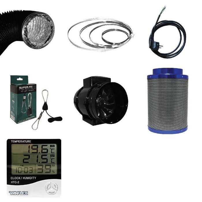 Ventilateur Winflex Basic 200mm - Marque Winflex Ventilation - Pour ...