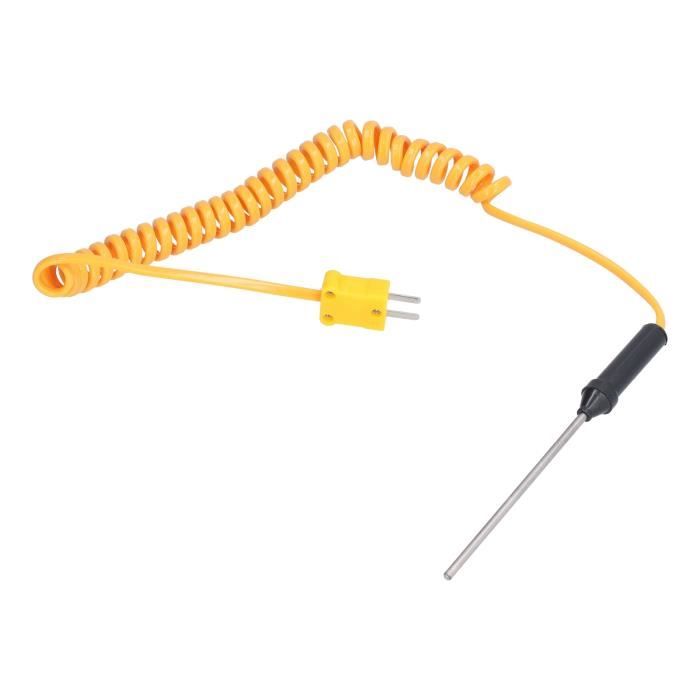 RHO-capteur de température Thermocouple de Type K, Sonde de Température ...