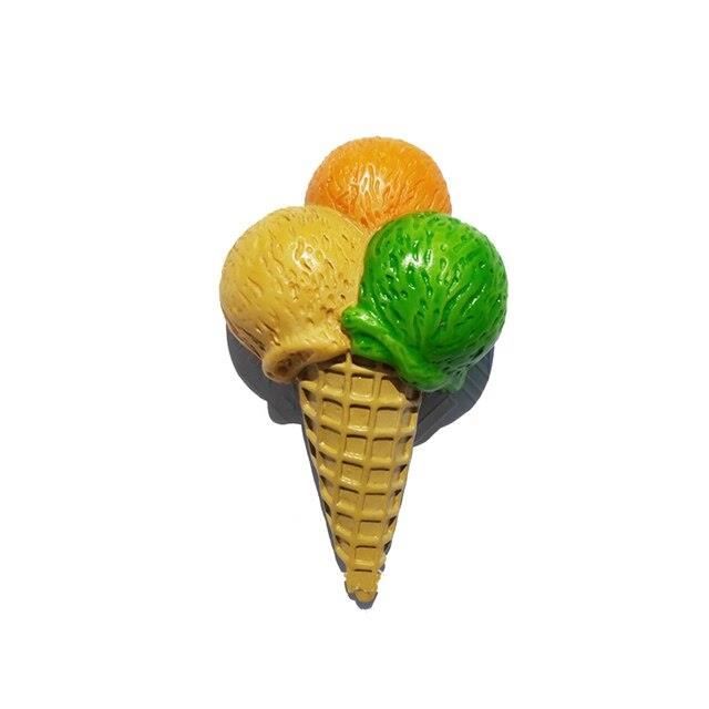 MAGNETS,three-colour--pâte magnétique 3D créative pour réfrigérateur ...