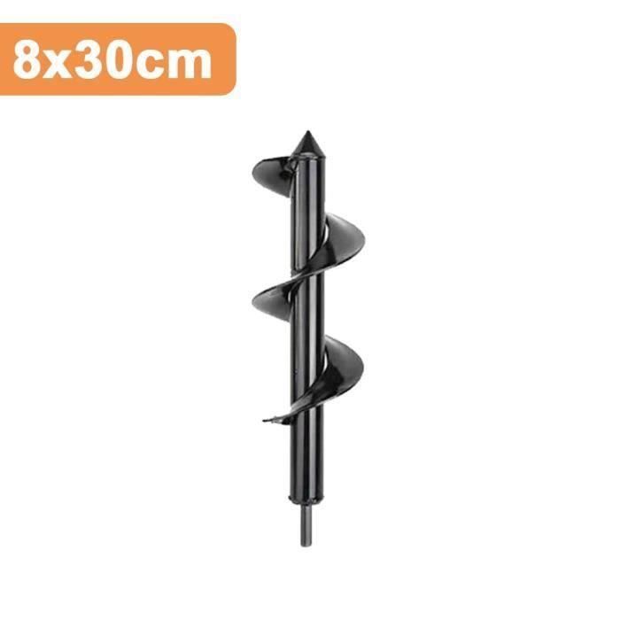 AL10715-Tarière de jardin en spirale outil de plantation de fleurs ...