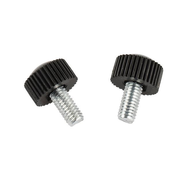 VIS,M4-10mm--Boulon de poignée moleté en bakélite m4 m5 m6, 10 pièces, à tête ronde, Grain en ...