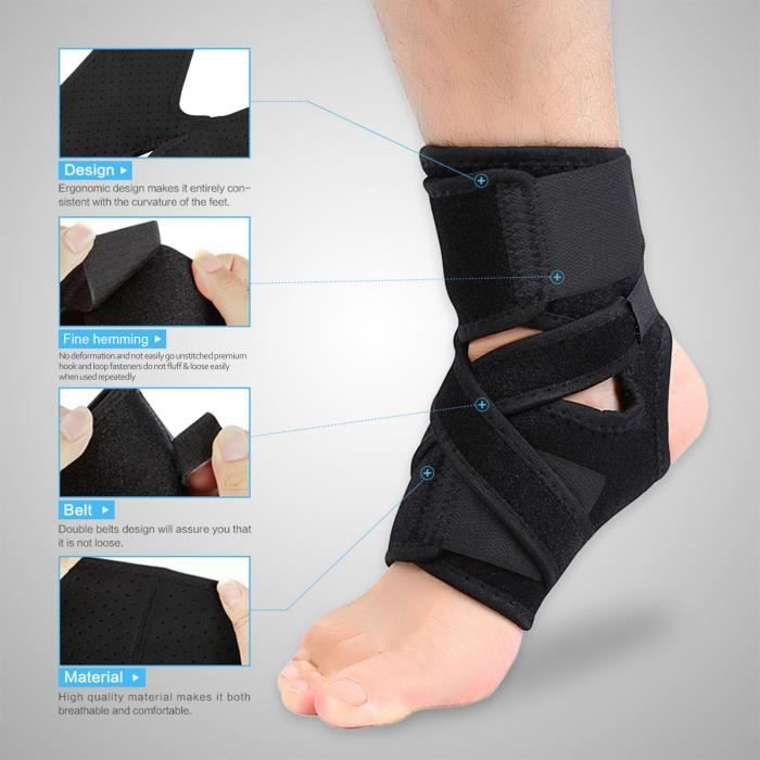 Orthèse de pied tombant Attelle de nuit pour fasciite plantaire ...