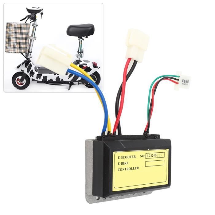 Contrôleur Moteur Brushless ZERODIS JA516 - Scooter Electrique 12V 250W ...