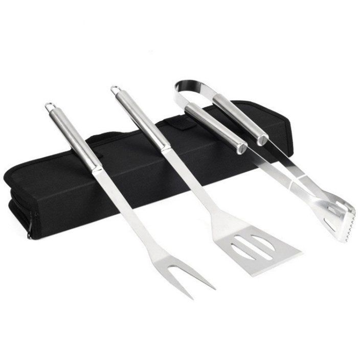 Ensemble de couverts pour barbecue, ensemble d'ustensiles pour barbecue ...