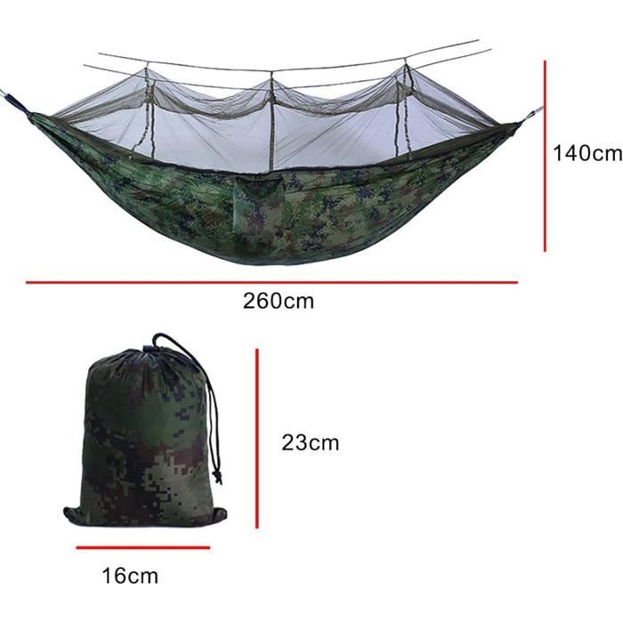 Hamacs Hamac Portable Hamac Gear 1 Personne Lit Suspendu Ultra-Léger ...