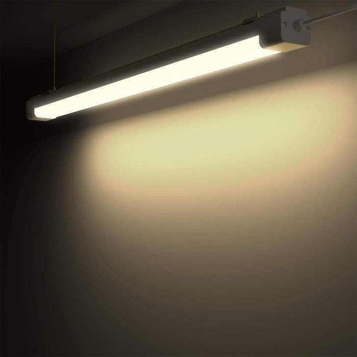 Cellarlux neon led 60 cm 18w etanche connectable blanc neutre (4000k ...