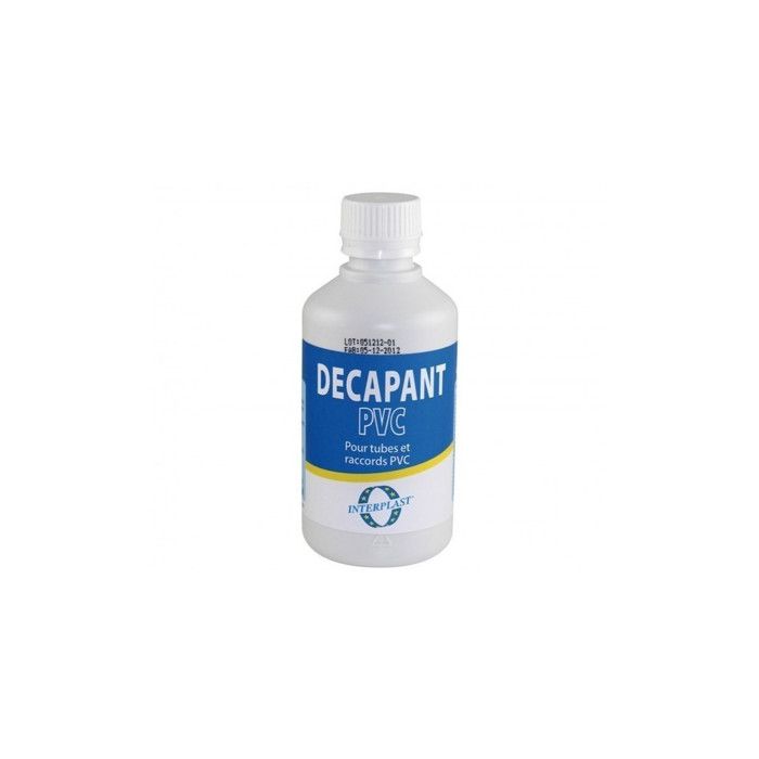 Décapant pvc bidon souple 250ml - INTERPLAST - Cdiscount Maison