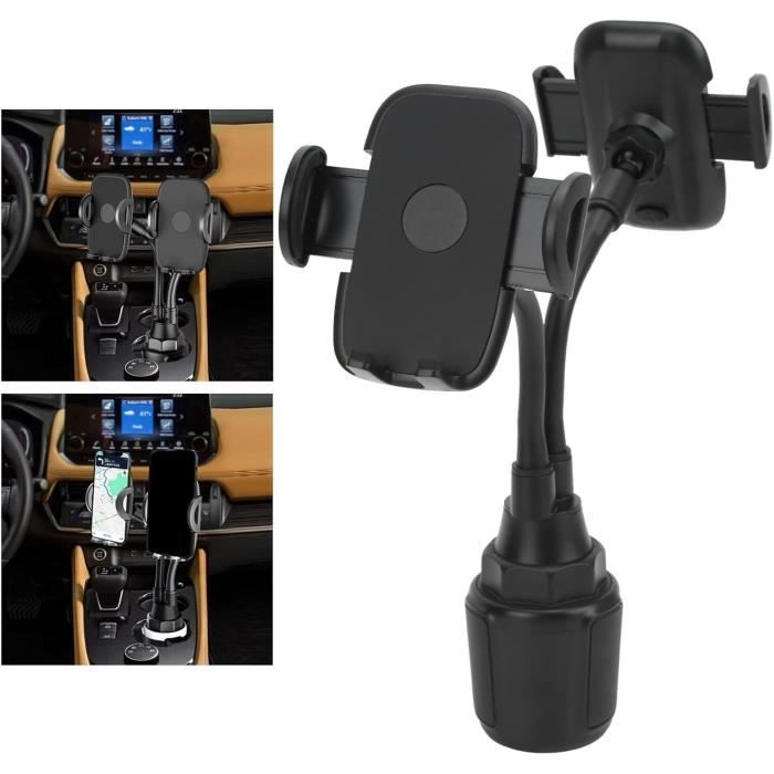 Double Support De Téléphone, Support De Téléphone Portable Col De Cygne ...