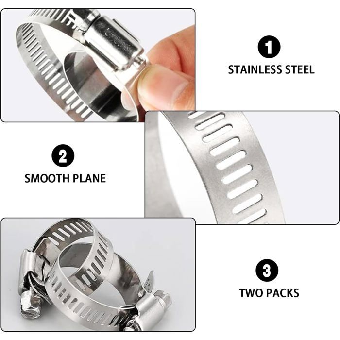 RYAN Clapet Anti Retour 1/2 Pouce Vanne de Pied en Laiton Crepine Pompe ...