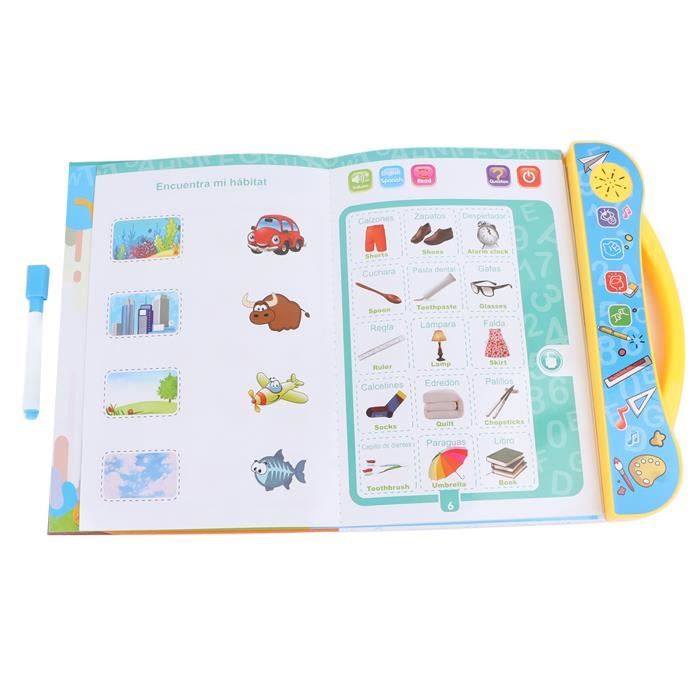 Livre d'apprentissage électronique interactif OMABETA - Développement ...