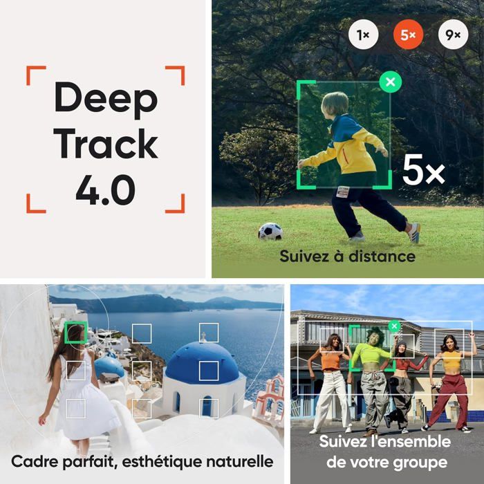 Stabilisateur pour téléphone-KAL-pour Flow 2 Pro Pack,IA,Apple Dockkit ...