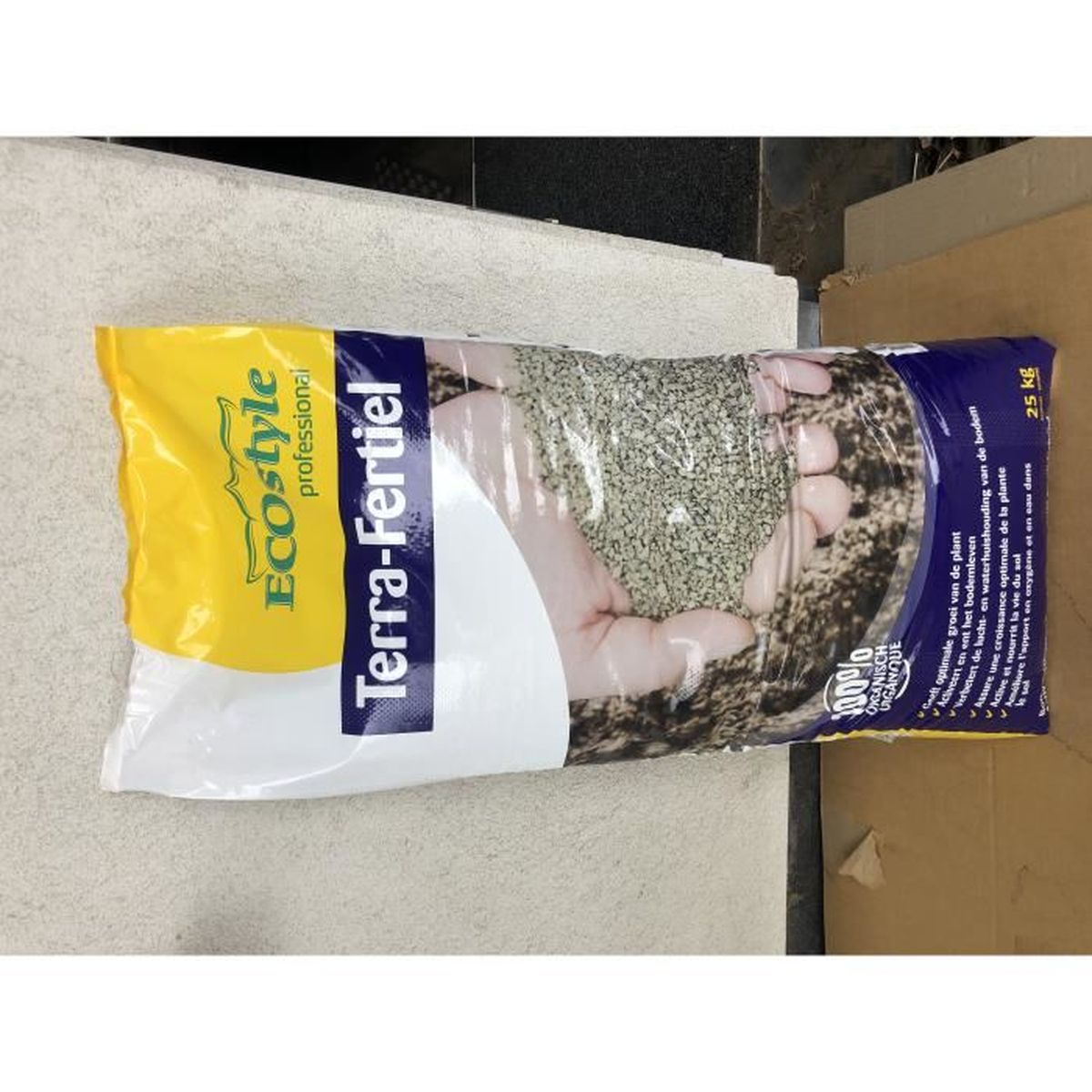 ECOstyle Terra Fertiel 25 kg engrais - Cdiscount Jardin