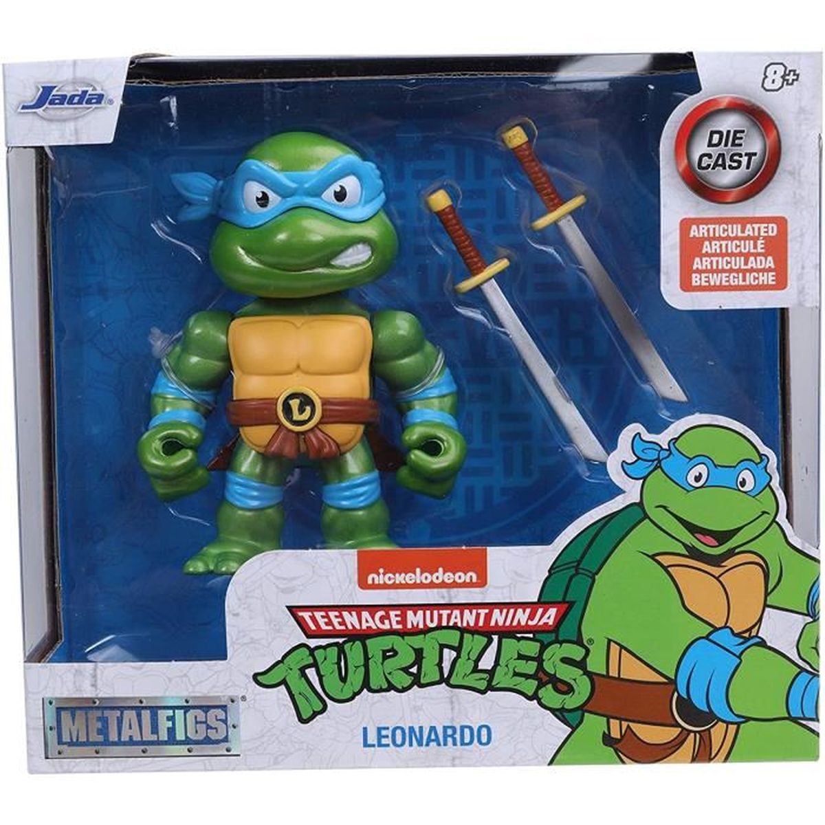 TMNT - Metalfigs - Teenage Mutant Ninja Turtles - 31850 - Figurine ...