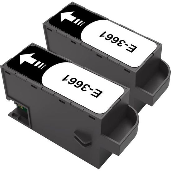 Curtain Rods IN INTACTECH T3661 Ink Maintenance Box 2-Pack For Epson XP ...