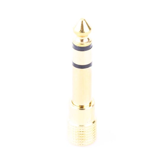 Adaptateur de prise jack audio stéréo pour casque 3,5 mm femelle vers 6 ...