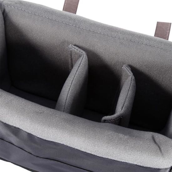 Sac portable Akozon Camera Bag Portable Insert Padded Protector Divider ...