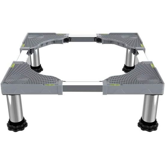 Support de Machine à Laver Base réglable multifonctionnelle Tambour ...
