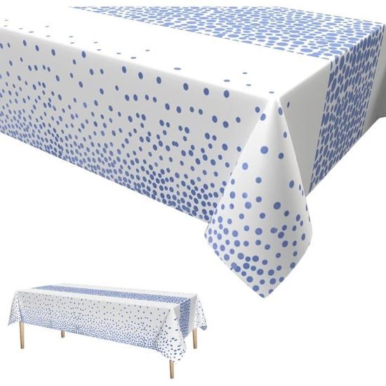 Nappe Bleue - Fête En Plastique Imperméable - Enfants, Garçons ...
