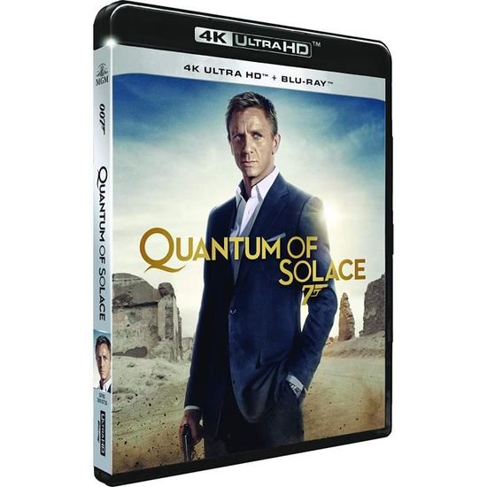 Quantum of Solace [4K Ultra HD + Blu-Ray] - Cdiscount DVD