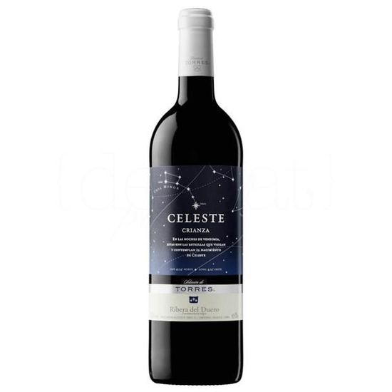 Vin Rouge Celeste Crianza - 75 Cl. - La cave Cdiscount
