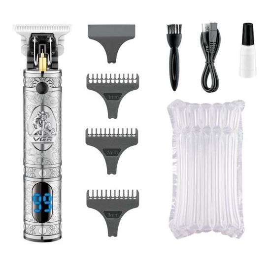 Tondeuse multi-usages,tondeuse à cheveux professionnelle T9 pour hommes,appareil de coiffure ...