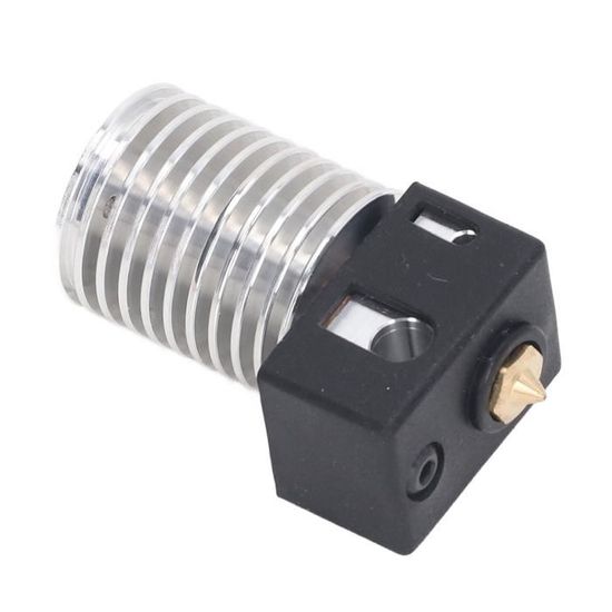 Cikonielf Extrémité chaude d'extrudeuse d'imprimante Imprimante 3D Hotend 0.4mm buse en laiton ...