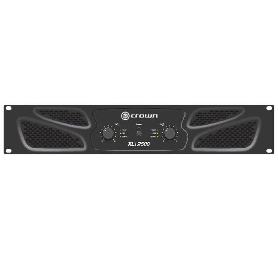 Crown XLi 2500 ampli de sono bridgeable 1500W RMS - Cdiscount TV Son Photo