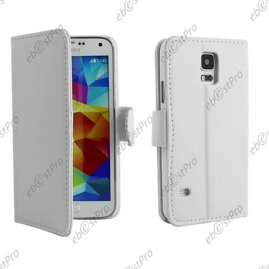 EbestStar® Housse portefeuille Blanc Samsung Ga... - Cdiscount Téléphonie