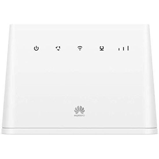Modem - HUAWEI - B311-221 - Sans fil - GE LAN/WAN - 300 Mb/s 4G ...