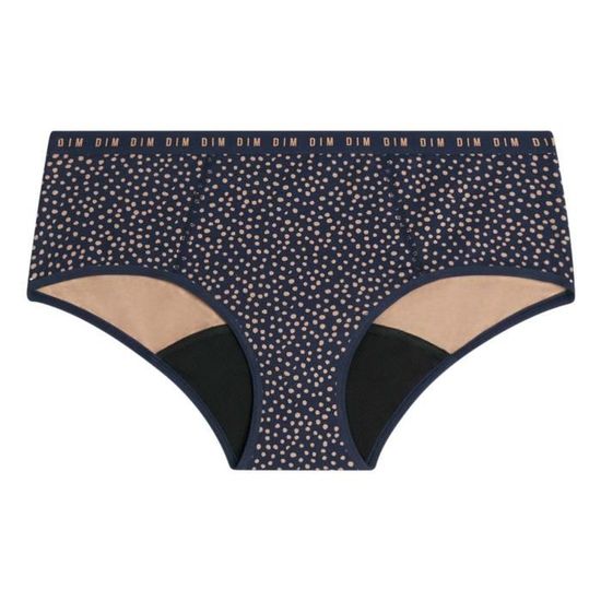 Culotte menstruelle flux moyen - DIM - Dim Protect - Coton bio durable ...