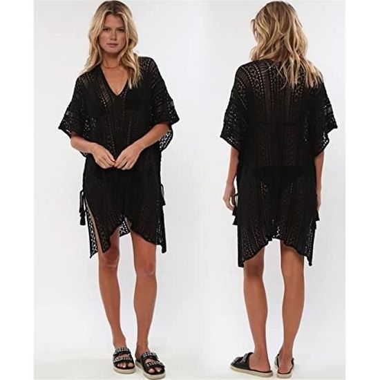 Robe de Plage pour Femme, Maillot de Bain SarongsBeach Dress Bohême ...