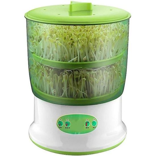 Machine de germination automatique Germes de soja - PZCC - Sproutingab ...