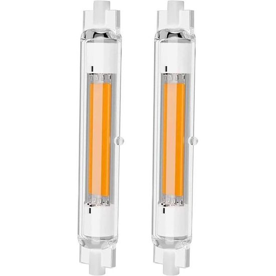 Ampoule R7S Led Dimmable 118Mm 30W Équivalent À Ampoules Halogènes 300W ...