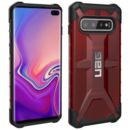 Coque Samsung Galaxy S10 Plus Protection Antichoc Série Plasma By UAG ...