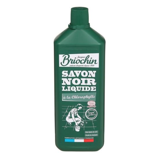BRIOCHIN Savon Noir Liquide à la Chlorophylle - 1 l - Cdiscount Au quotidien