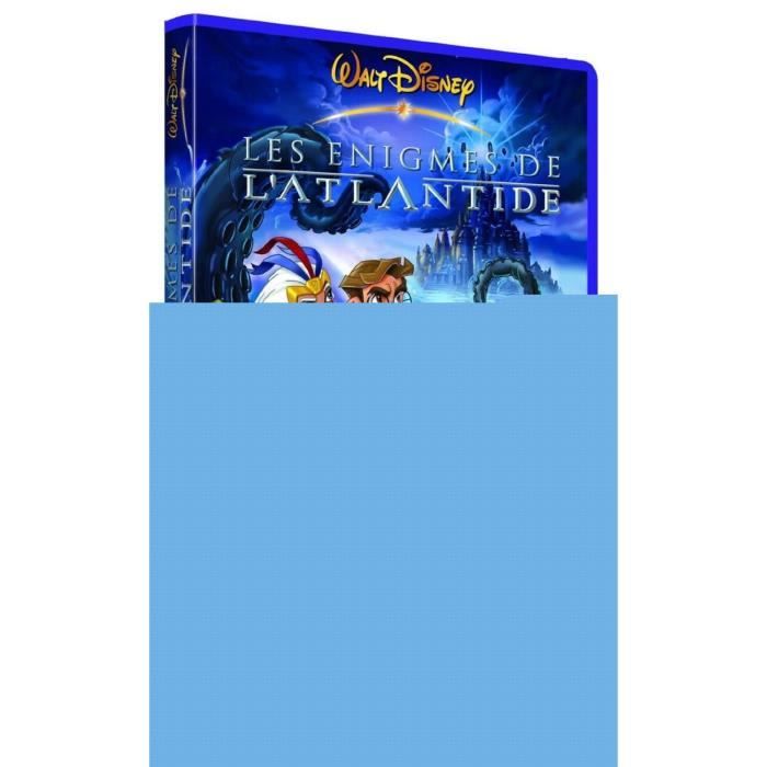 DISNEY CLASSIQUES - DVD Les Enigmes de l'Atlantide - Cdiscount DVD
