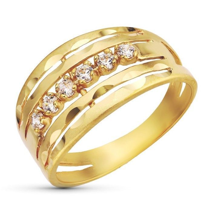 Anneau Inmaculada Romero TM AF7510T58 Doré Femme Doré - Achat / Vente ...