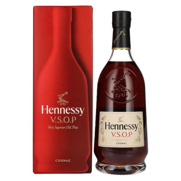 Hennessy V.S.O.P Cognac 40% Vol. 0,7l en boîte cadeau - La cave Cdiscount