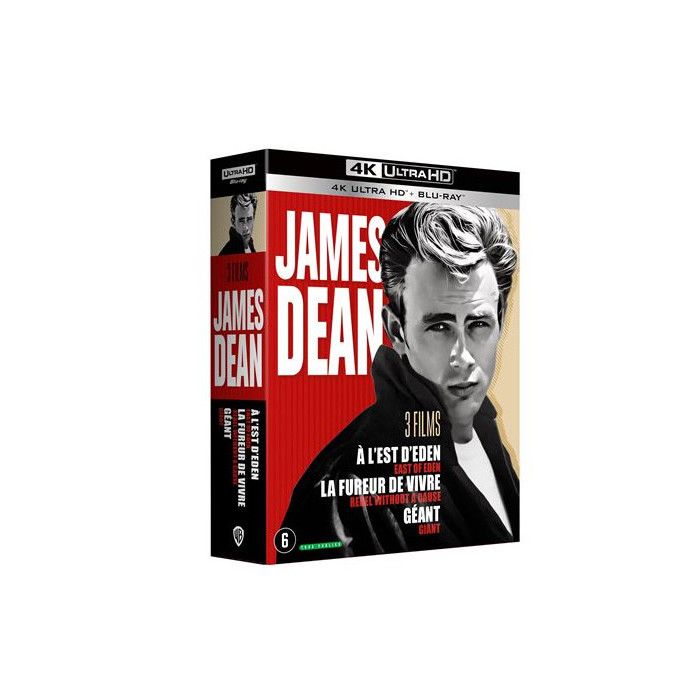 Coffret James Dean Blu-ray 4K Ultra HD - Cdiscount DVD