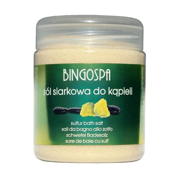 Sel de bain au soufre BingoSpa 550 g - Cdiscount Au quotidien
