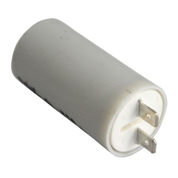 Condensateur de démarrage pour moteur 4µF 475V avec cosses 6.3mm ...