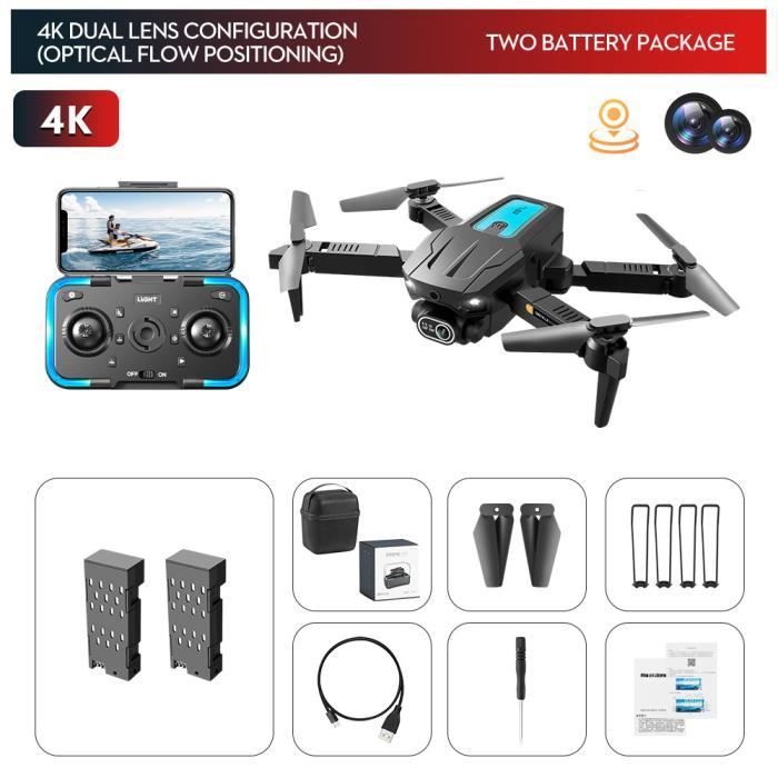 Boîtier Pro Dual4K 2B-JINHENG Mini importateur XT3, quadrirotor pliable ...