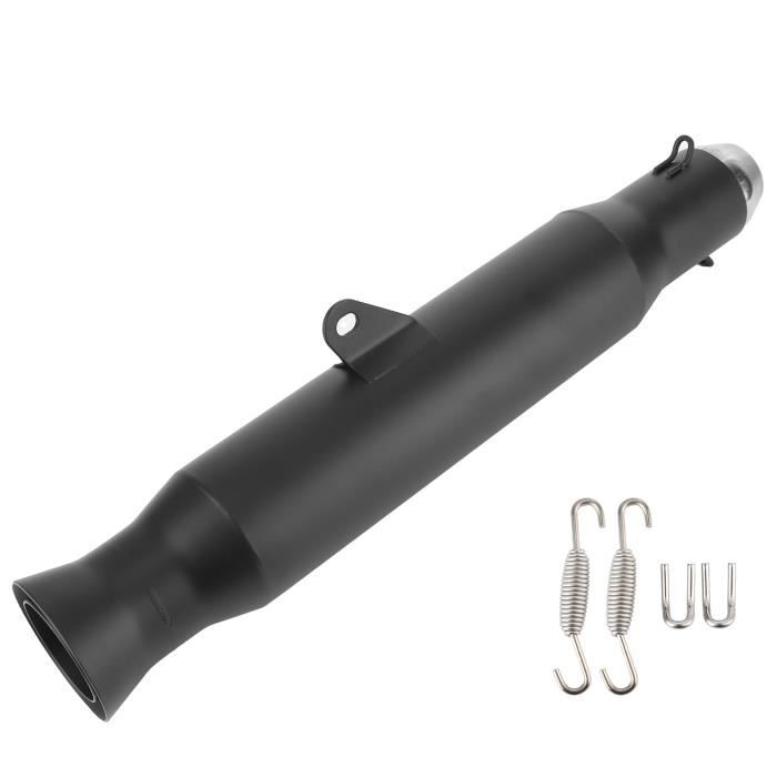 Akozon Tail Exhaust Pipe, Stainless Steel Motorcycle Exhaust Pipe ...