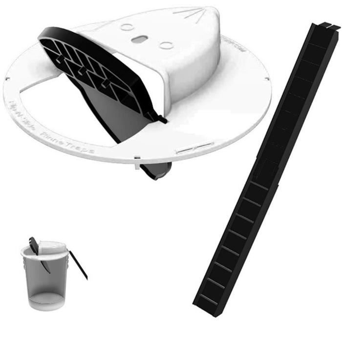 Nasse à Rats Intérieur et Extérieur Automatique Piège à Souris ...