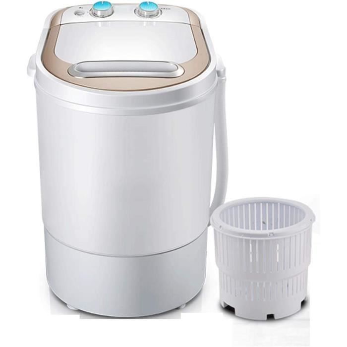 Lavage portatif Machine à laver Mini Lave-linge avec une fonction de ...